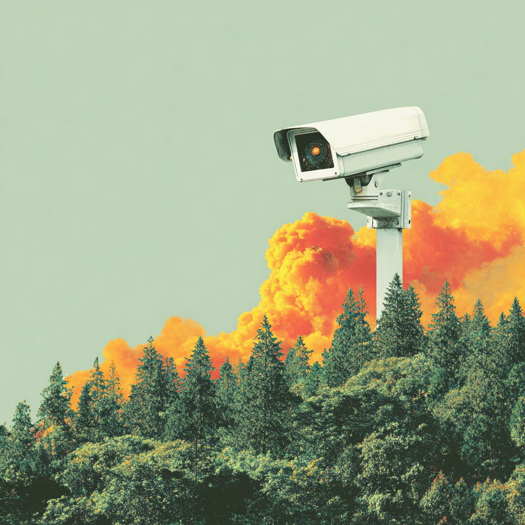APS, Firefighters Deploy New AI Smoke-Detection Cameras - Human Progress