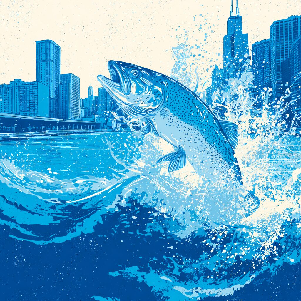 In Chicago Once Heavily Polluted River, More Fish Now Swim - Human Progress