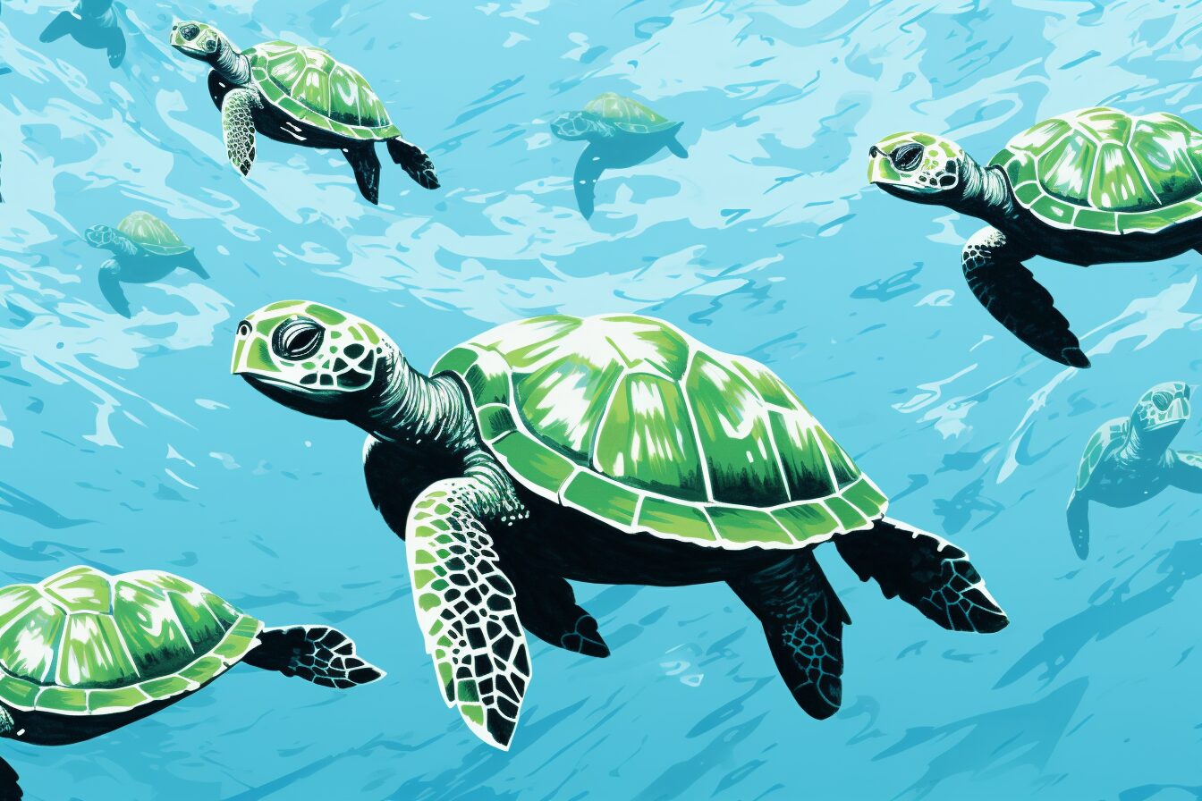 Eastern Pacific Green Turtle Population Has Grown in Michoacán - Human ...