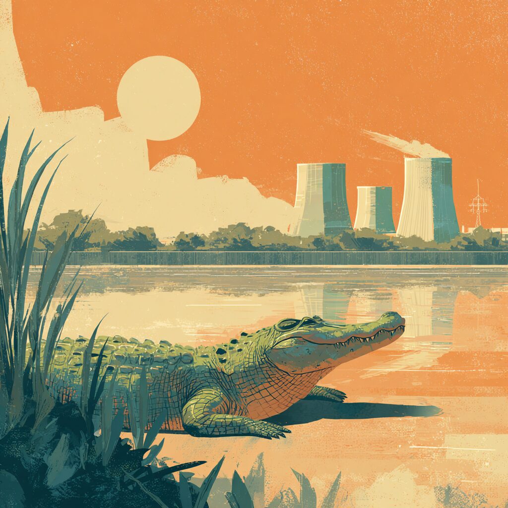 Crocodiles Boom in Florida, Thanks to a Nuclear Power Plant - Human ...
