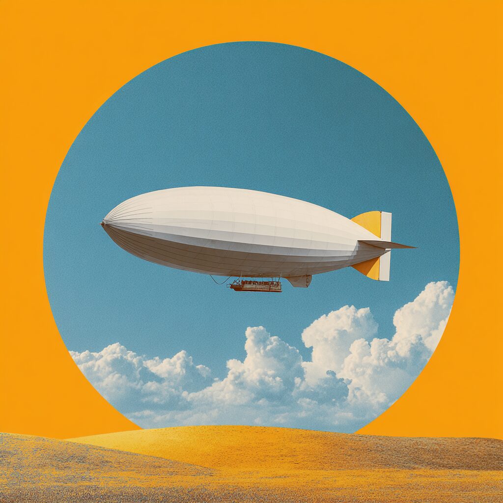 Google Founder’s Airship Gets FAA Clearance - Human Progress