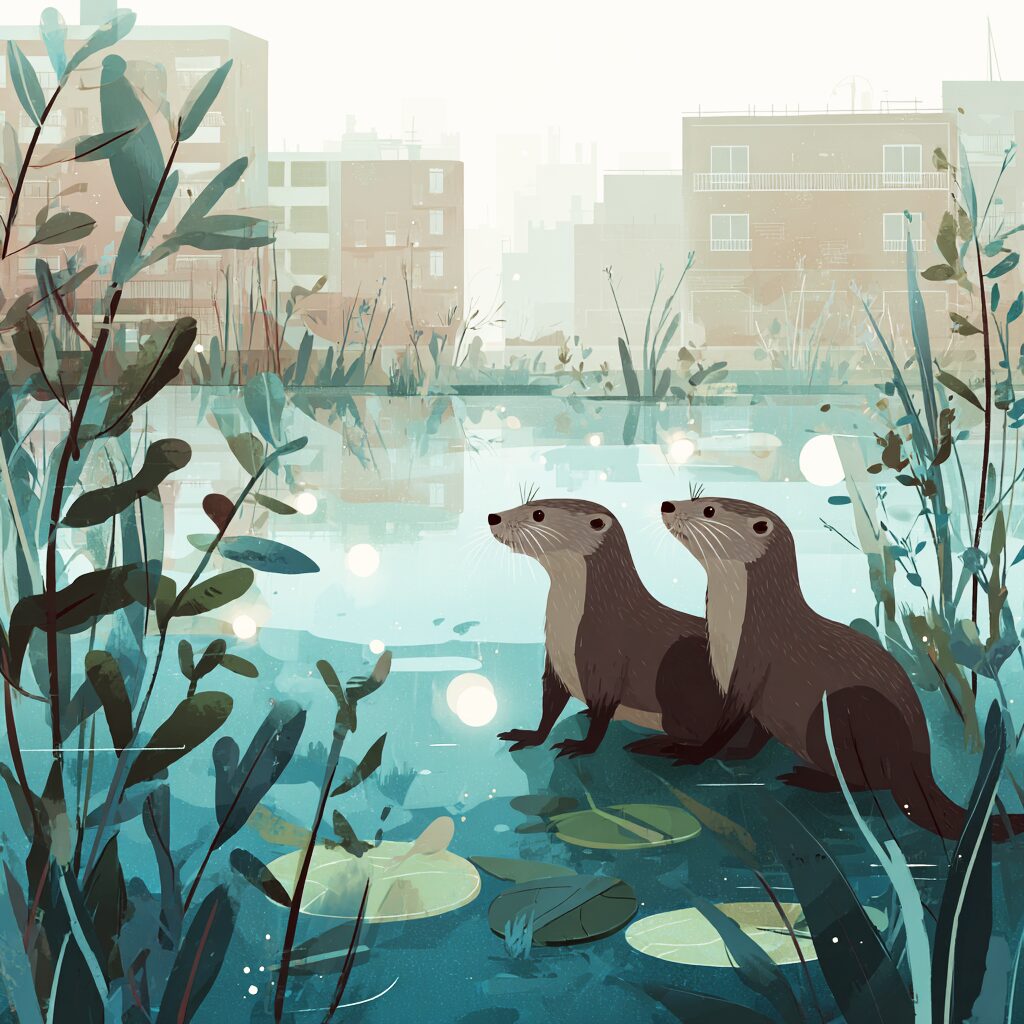 Otters’ Revival in Britain: A Conservation Success Story - Human Progress