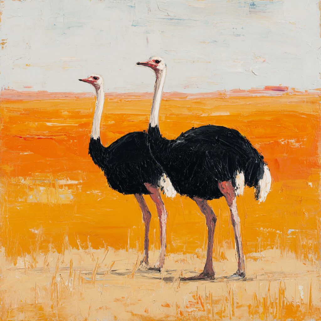 Ostriches Introduced in Saudi Arabia to Replace Birds That Went Extinct ...